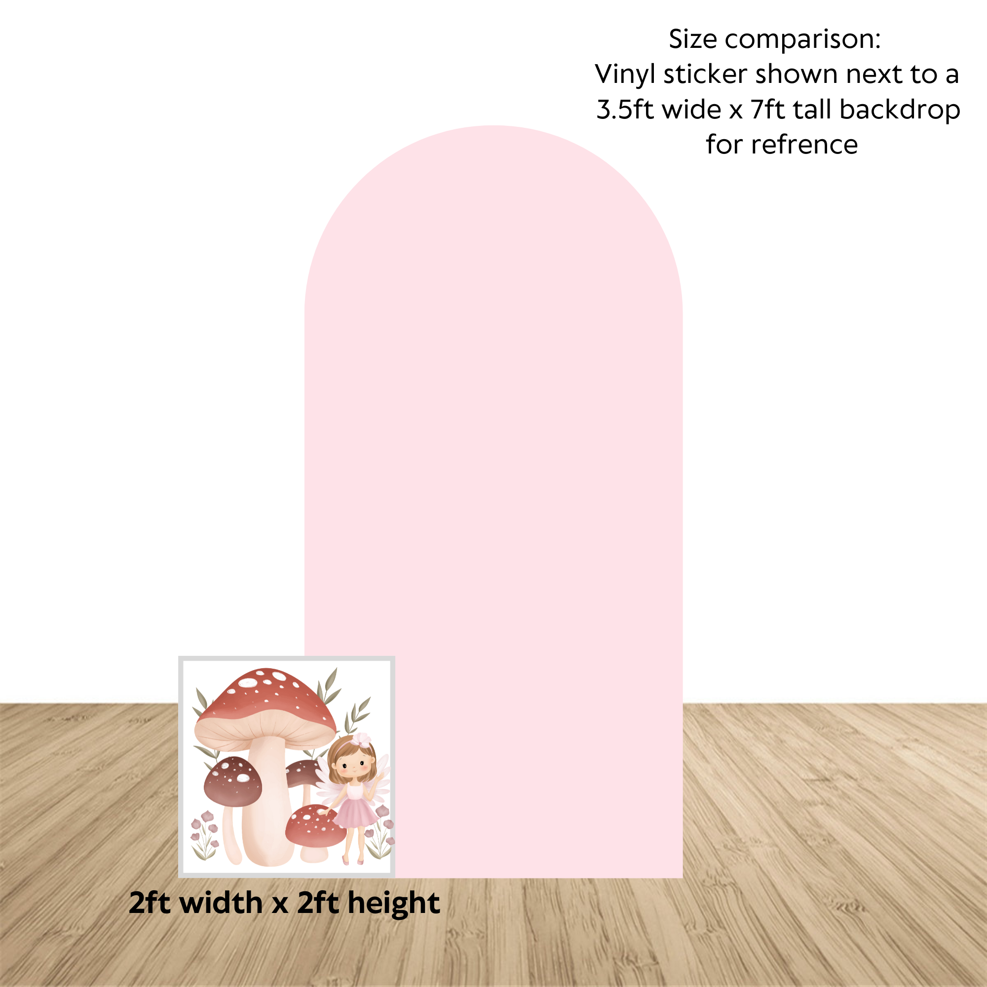 Small vinyl sticker sheets (adhesive back) | Let’s Create Parties